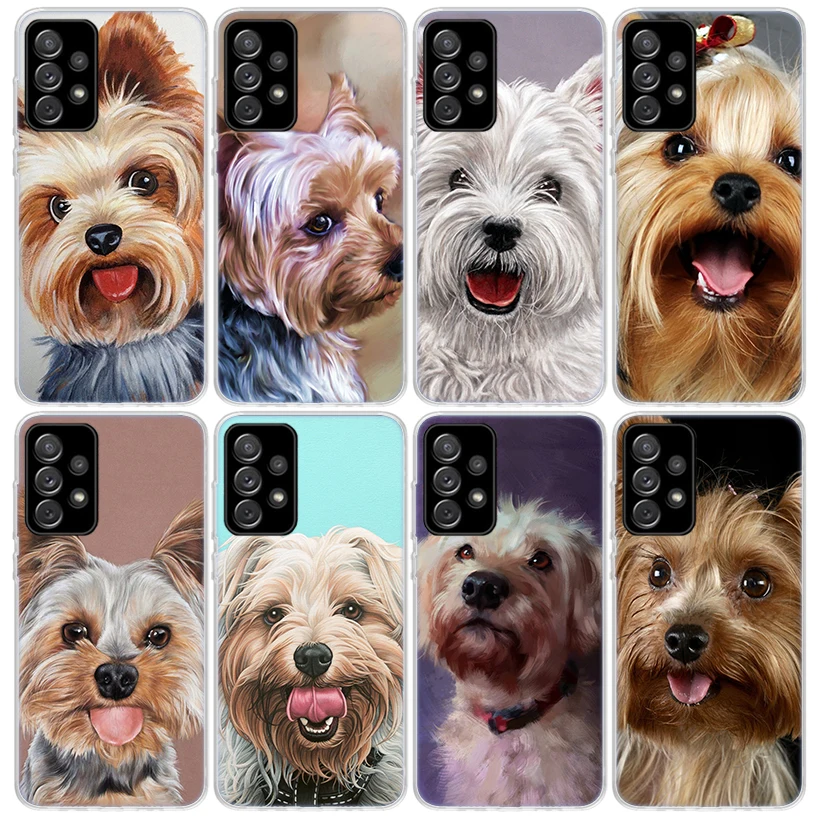 Yorkshire terrier dog Phone Case For Samsung Galaxy A17 A57 A37 A16 A26 ...