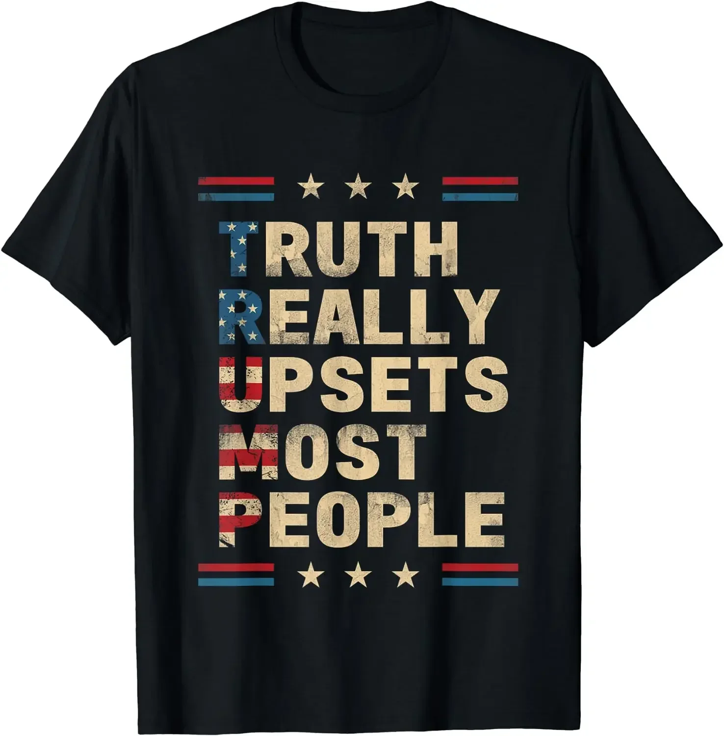 2024-Donald-Trump-President-America-Casual-USA-Leisure-O-neck-Style ...