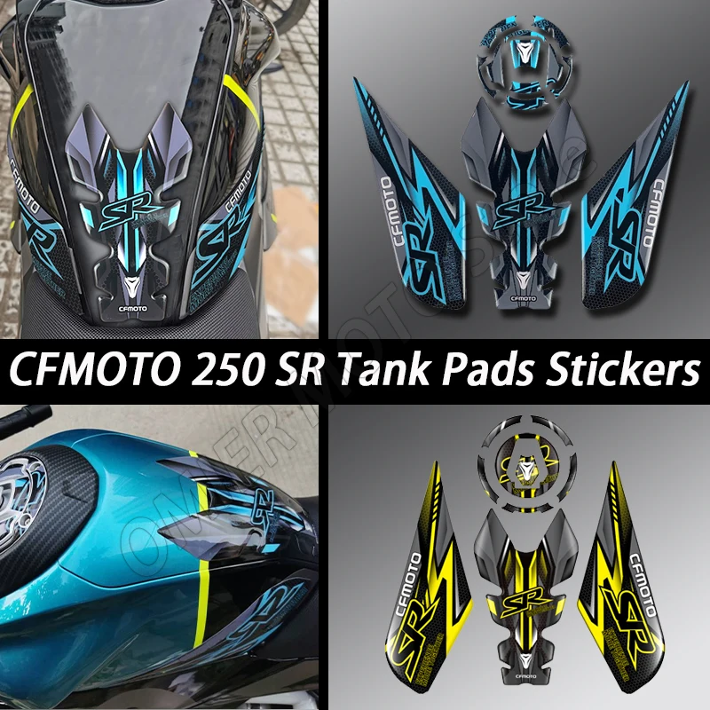 250SR-Sticker-For-CFMOTO-250-SR-Motorcycle-Accessories-Fuel-Tank-Pads ...