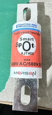 Fuses: AJT400 600V aR / AJT250 AJT300 AJT350 600V / AJT450 AJT500 ...