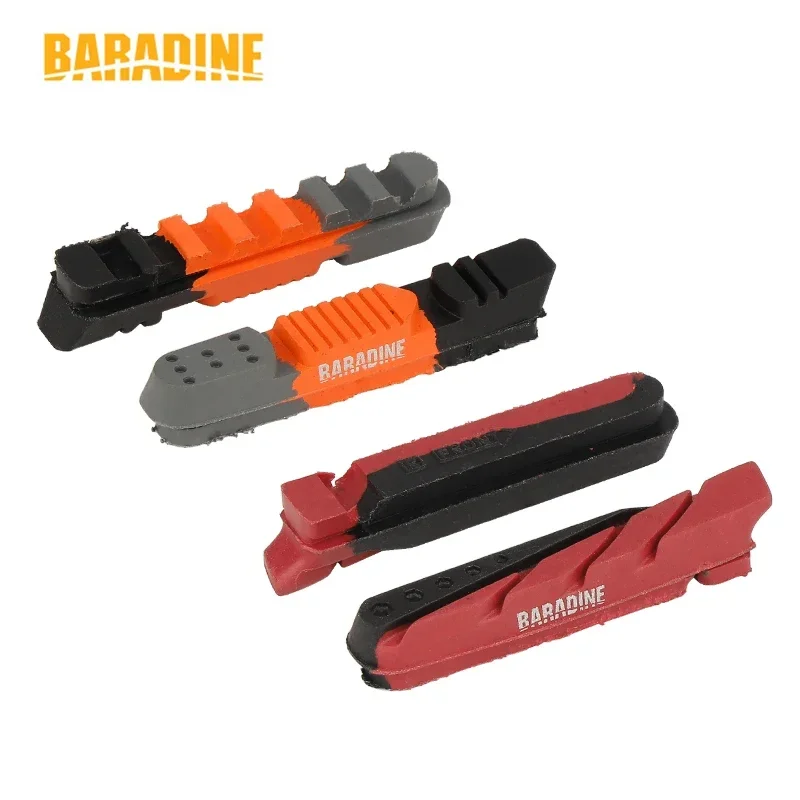 Baradine-Brake-Cartridge-Inserts-Road-Foldable-BMX-Metal-Rims-C-clamp-V ...