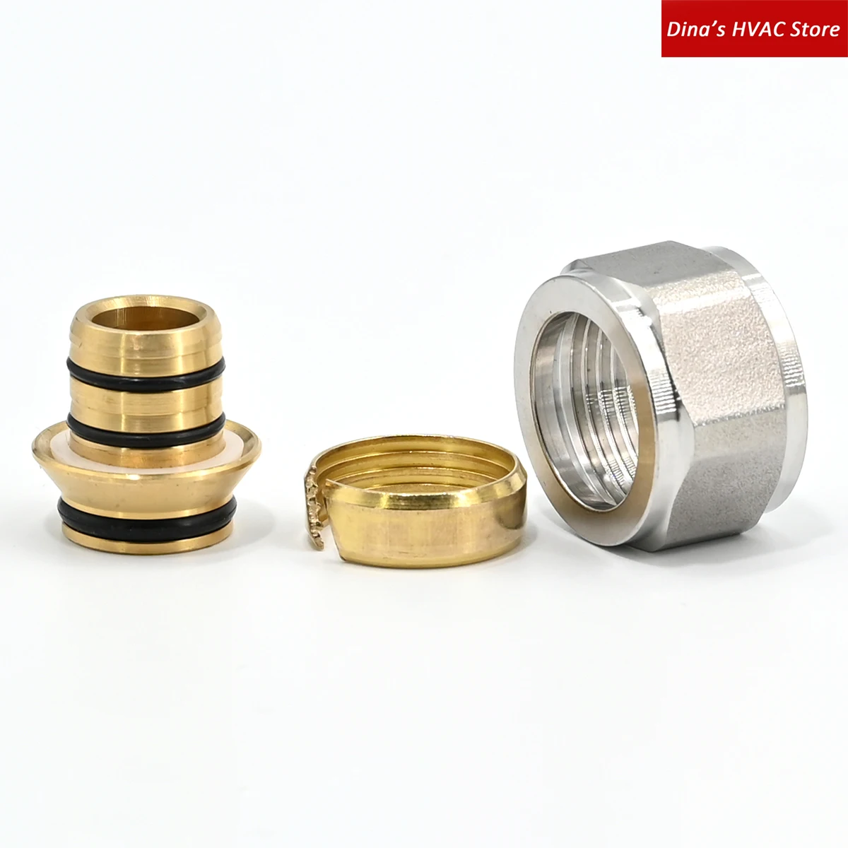 Underfloor-Heating-Manifold-Couplers-Pipe-Connector-Euroconus-Fittings ...