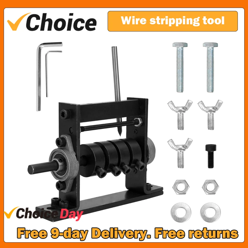 Manual Wire Stripping Machine Scrap Cable Peeling Machines Tools Kit ...