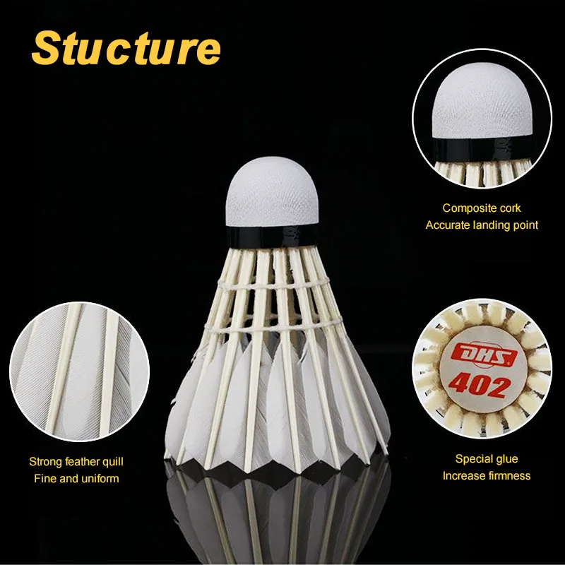 Badminton Shuttlecock Parts