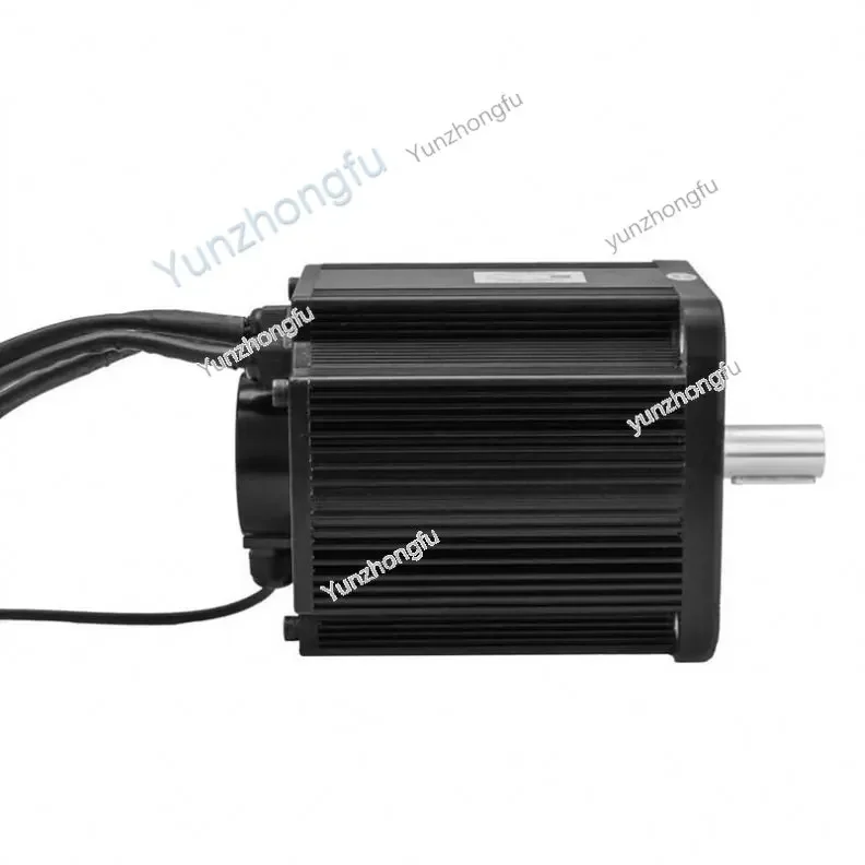 High Torque 5000w Bldc Motor Servo with Controller Driver 5KW 6KW 7.5KW ...