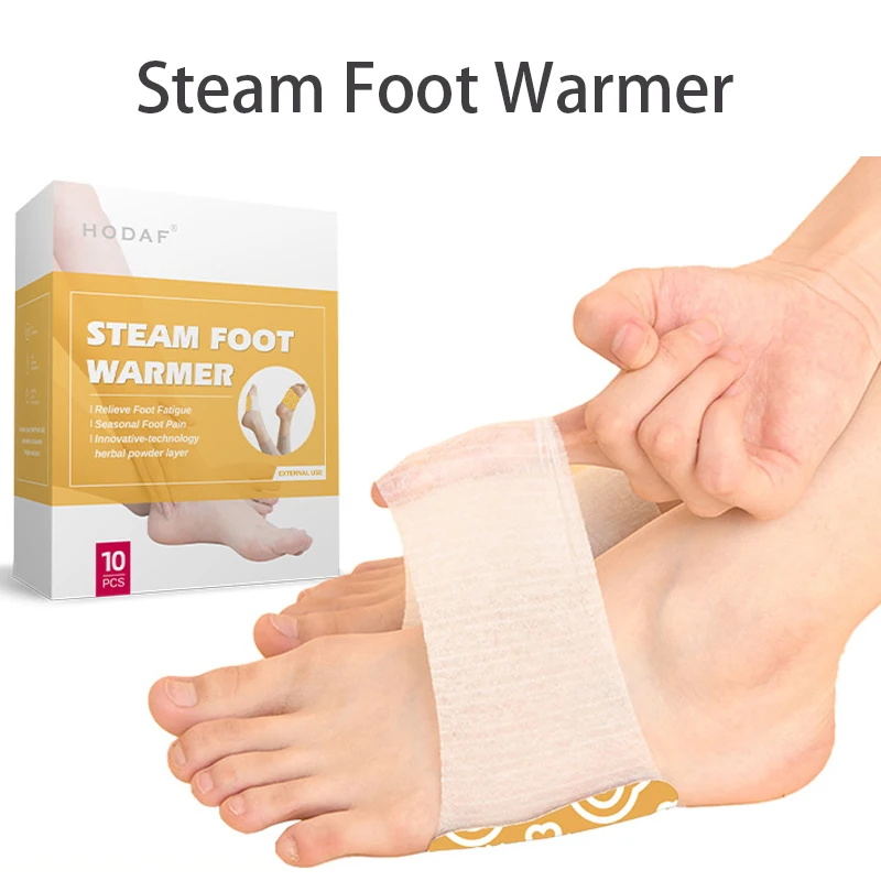 Steam-Foot-Body-Warmer-Self-heating-Patch-Warm-Stickers-Heat-Pack-For ...