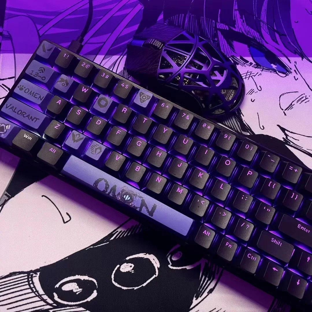 Omen-Shadow-Keycap-Valorant-Fearless-Contract-Material-Pbt-sublimaci-n ...