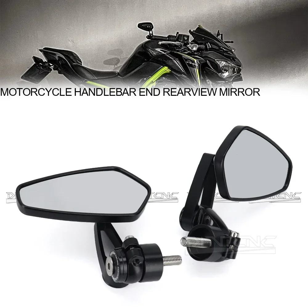 Handlebar-End-Mirror-For-KAWASAKI-Z900-Z900SE-2017-2023-Z400-Left-Right ...