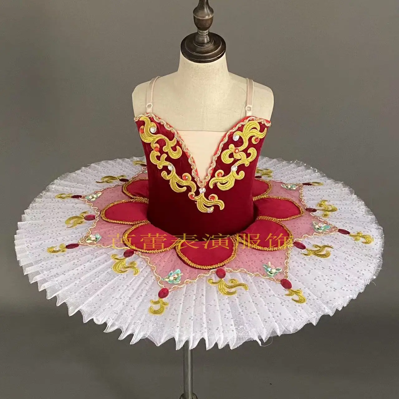 New Professional Ballet Tutu Girls Platter Pancake Tutu Ballerina Party ...
