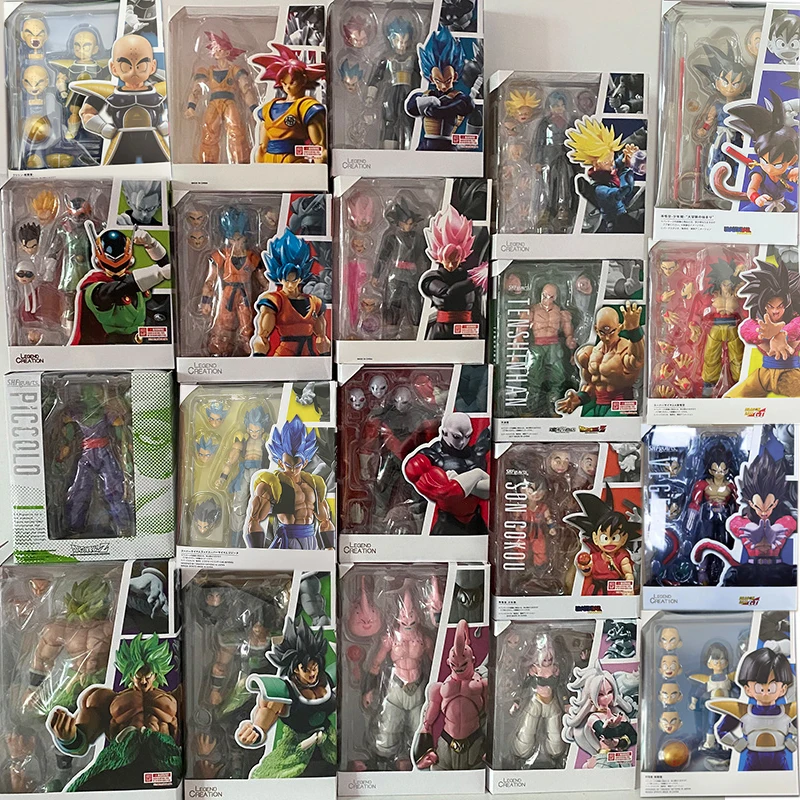 Dragon Ball Z Figure SHFiguart Vegeta SS4 Saiyan Sh figuart Son Goku ...