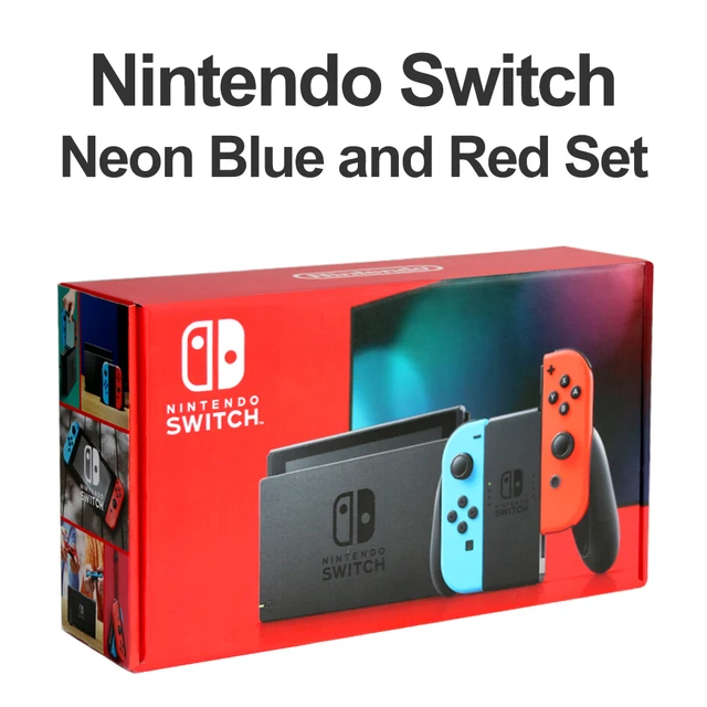 [Ali] Nintendo Switch Neon Blue (R$1472 com cupons)