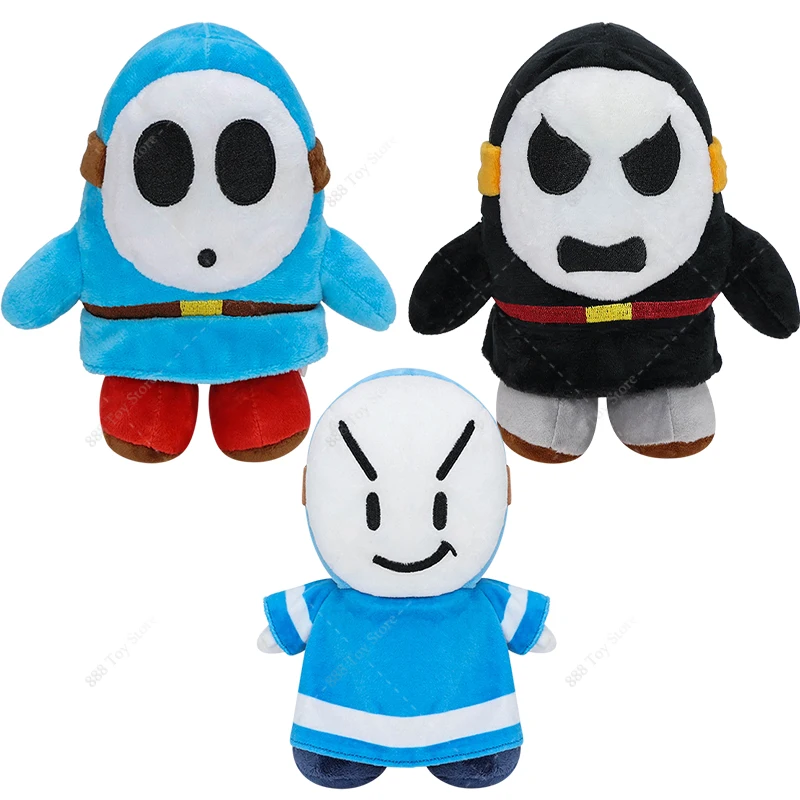 Mario-Plush-Light-Blue-Shy-Guy-Toys-Anime-Peluche-Yoshi-Kid-Goombella ...