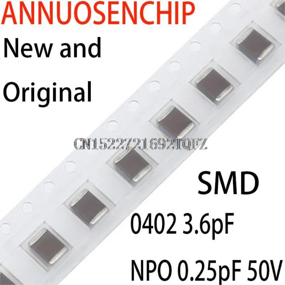 10000 Uds Error nuevo y original (1005) condensador de chip smd 0402 3 ...