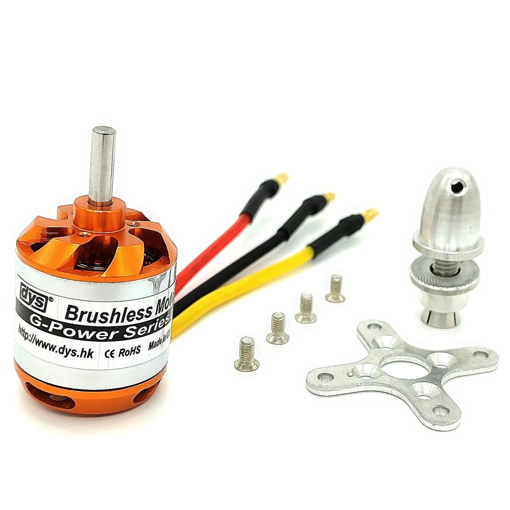 DYS-Brushless-Motor-D2836-750KV-880KV-1120KV-1500KV-2-4S-is-Suitable ...