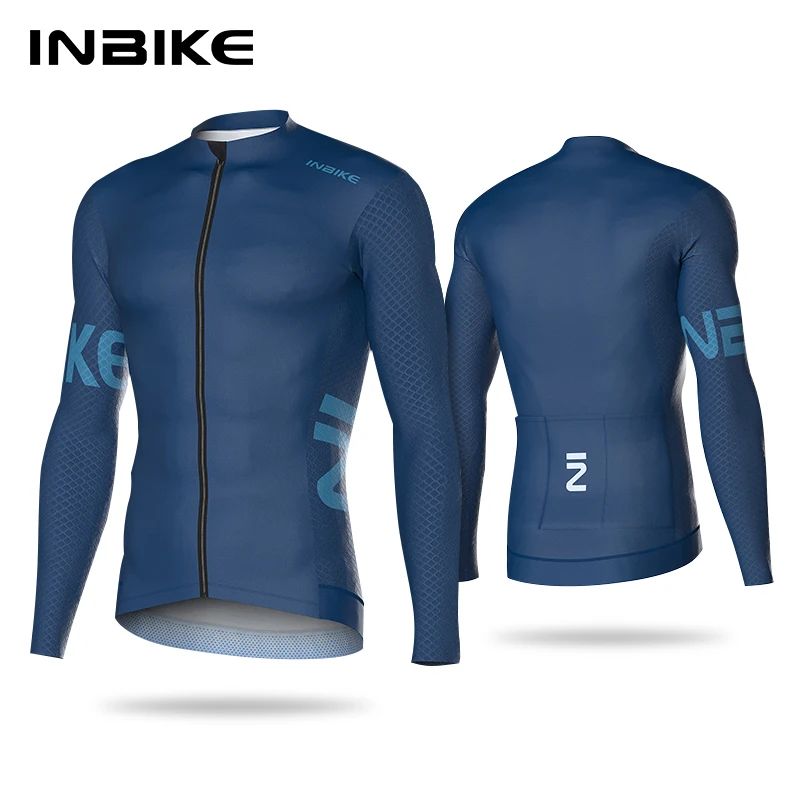 INBIKE-maillot-de-manga-larga-para-ciclismo-de-carretera-para-hombre-camiseta-de-motociclista ...