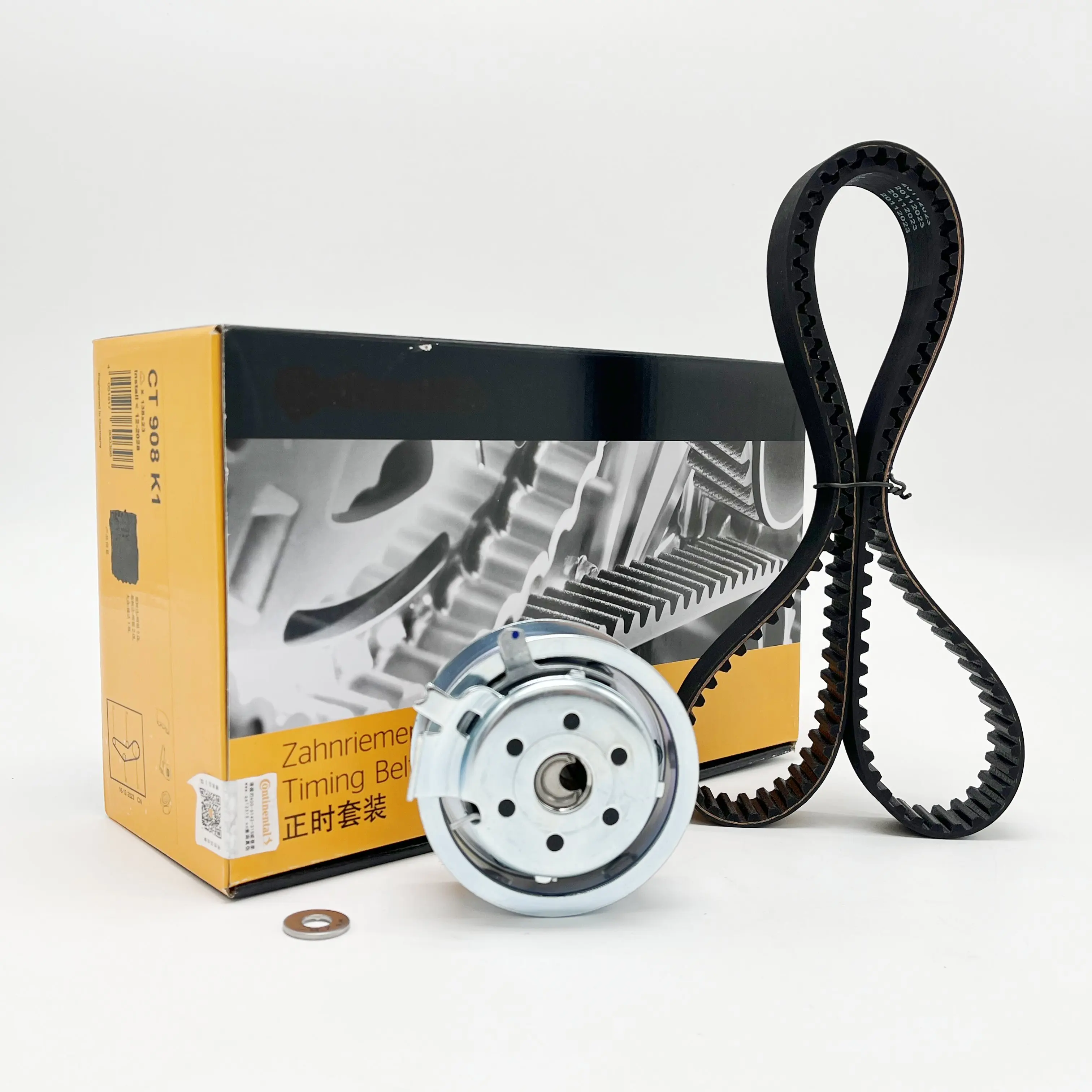 Timing-Belt-Tensioner-Kit-For-Audi-A4-B6-B7-A3-VW-Caddy-MK3-Bora-Golf ...