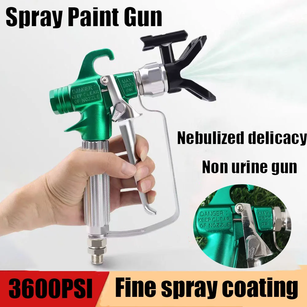 Tungsten-Steel-Spray-Gun-3600psi-Fast-Edge-Airless-Spray-Paint-Machine ...