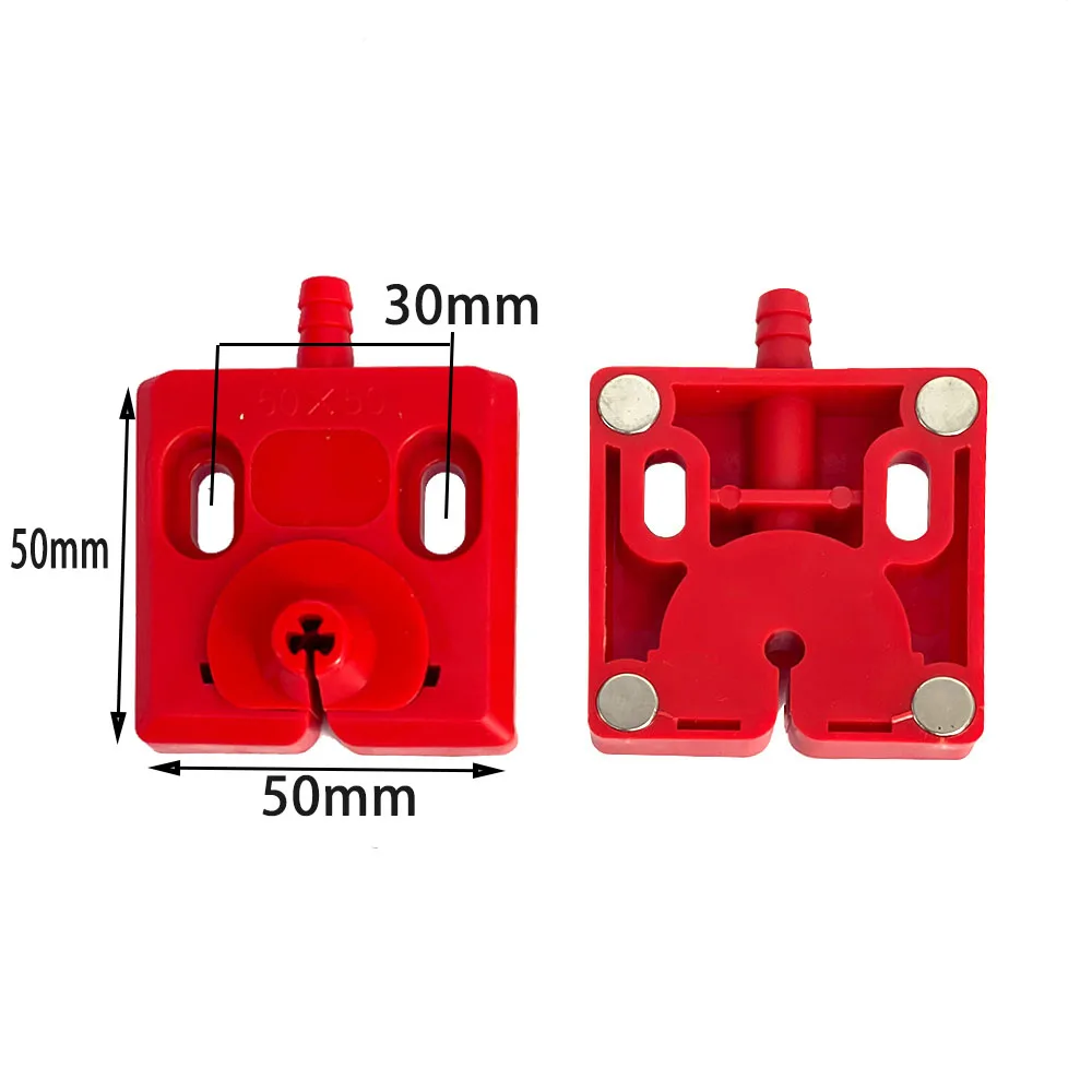 EDM-Plastic-Water-Jet-Panel-Cooling-Plate-With-Magnet-W50-L50mm-for ...