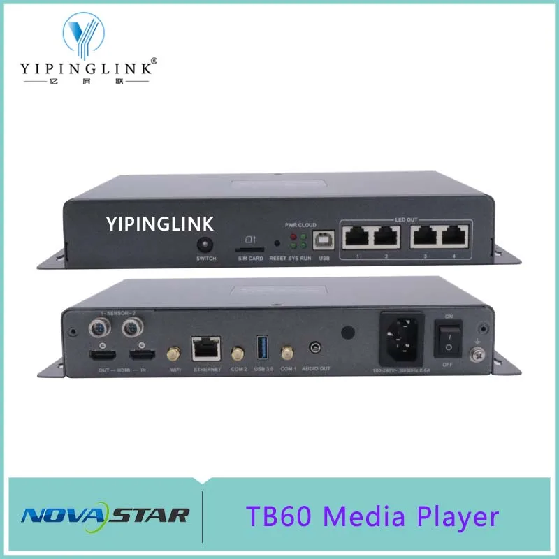 Novastar-TB60-Media-Player-Nova-Taurus-Fully-New-Upgraded-LED-Display ...