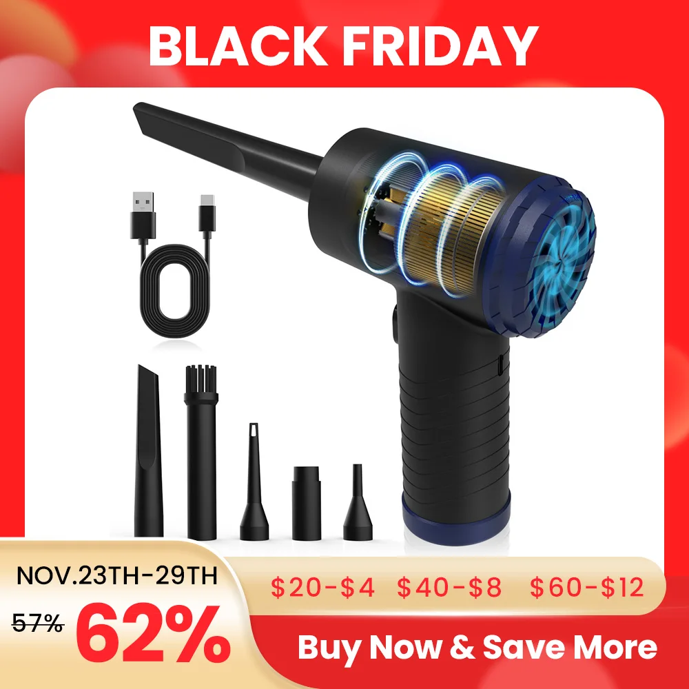 Cordless-Air-Duster-Blower-Multi-Use-Air-Compressor-Portable-Electric ...