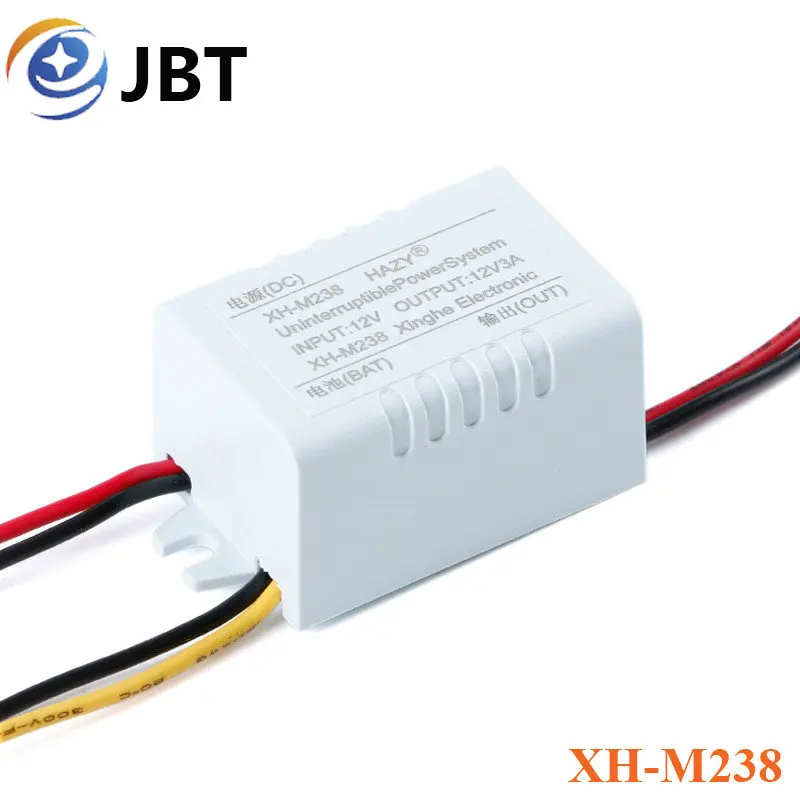 XH-M238 Mini UPS Power Module DC12V UPS Uninterrupted Power Supply ...
