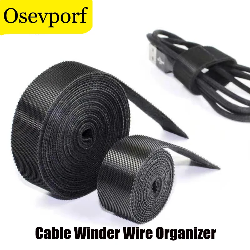 Cable-Winder-Wire-Organizer-Clip-Holder-Mouse-Cord-Protector-Anti-lost ...