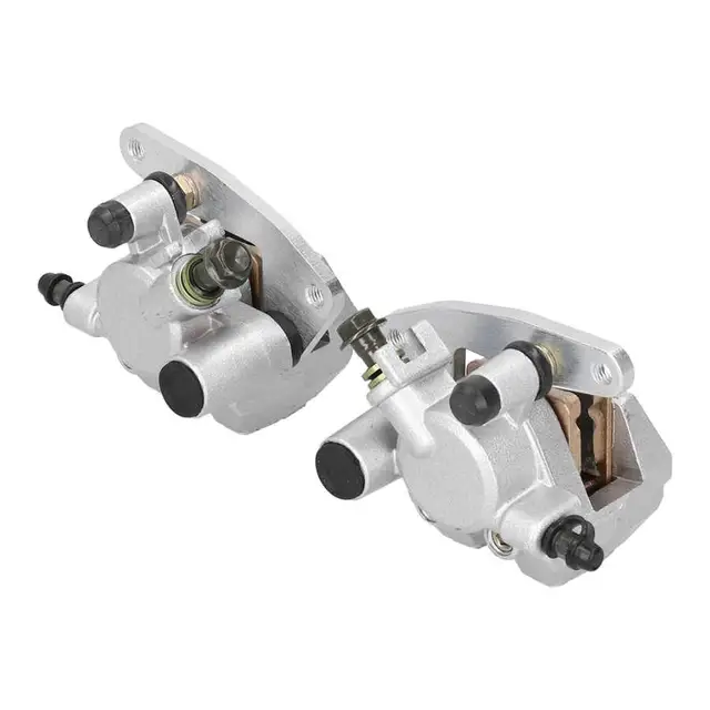 Warrior 350 Brake Caliper Set For Yamaha ATVs - Front Left/Right & Rear ...