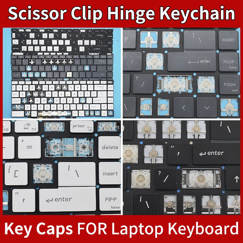 Replacement Keycaps Scissor Clip Hinge For MSI Creator Z16 A11UE/A11UET ...