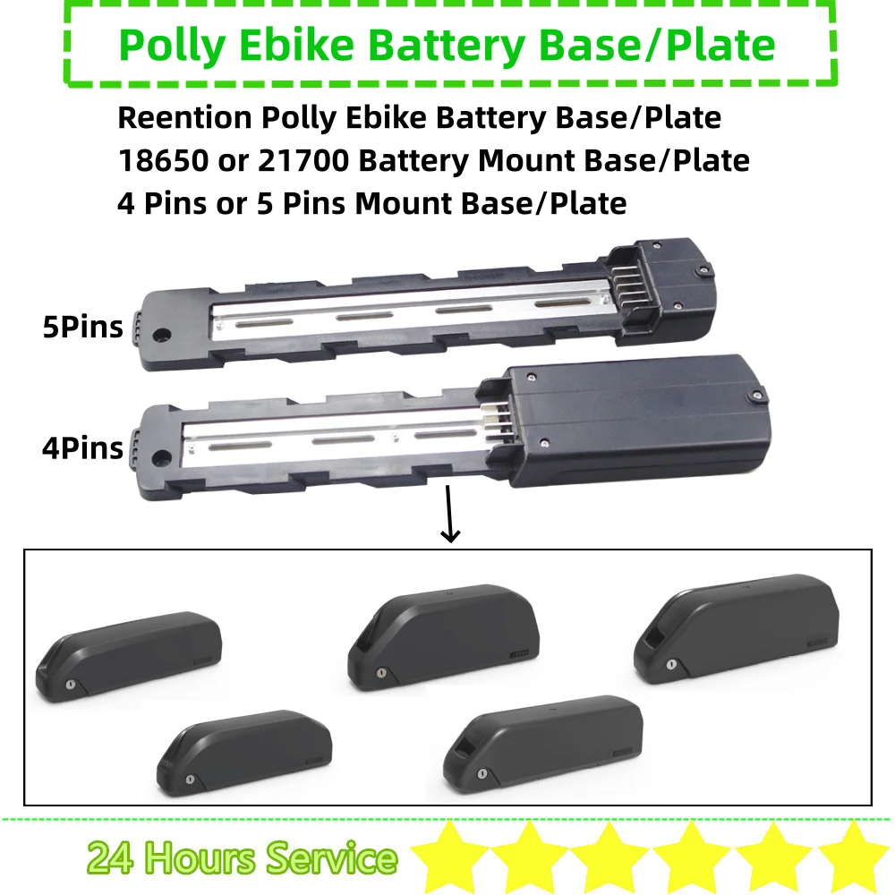 Polly-Shark-Down-Tube-Dolphin-Ebike-Battery-Bottom-Mount-Base-Plate-Bracket-Holder-18650-21700 ...