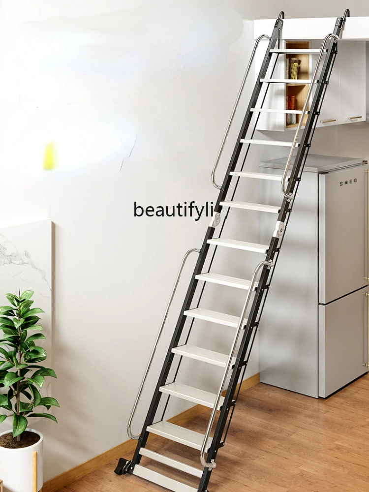 zq-Alloy-Multi-Functional-Folding-Stair-Indoor-and-Outdoor-Telescopic ...