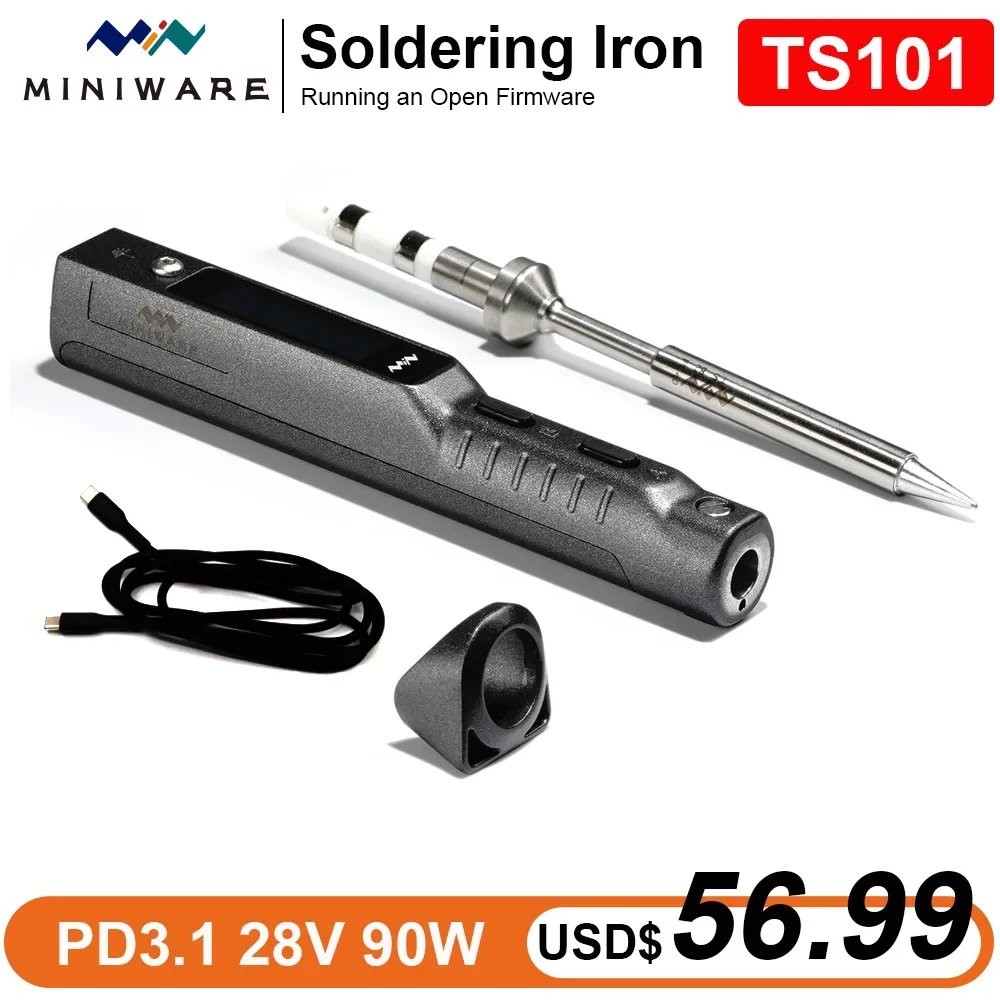 Miniware-TS101-BC2-Smart-Soldering-Iron-90W-PD3-1-Adjustable ...