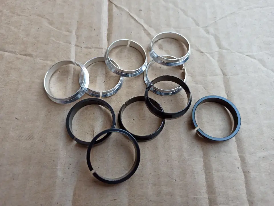 Bicycle headset part 28.6mm opening pressing ring Bowl set Upper plug ...