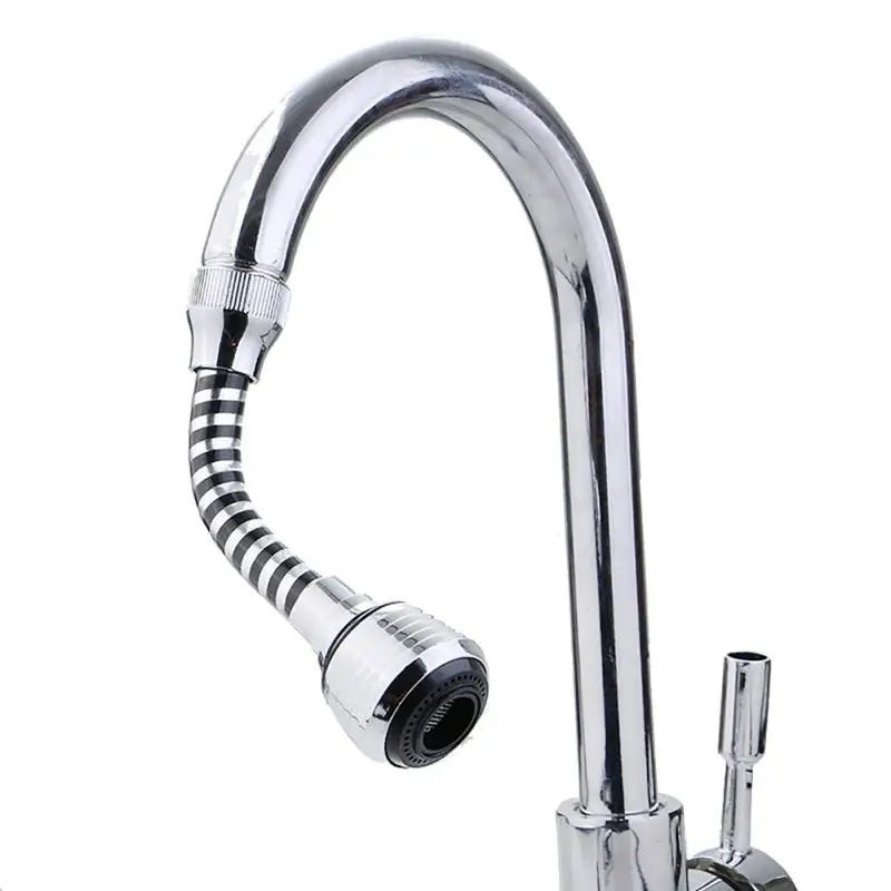 High-Pressure-Nozzle-Tap-Adapter-Flexible-Faucet-Sprayer-Kitchen ...