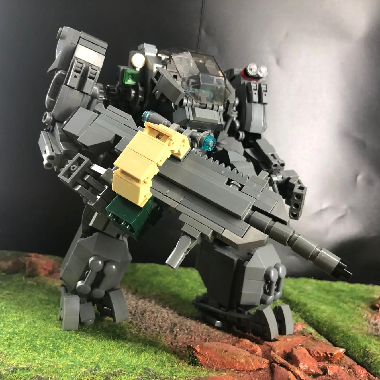Lego Hardsuit Frame