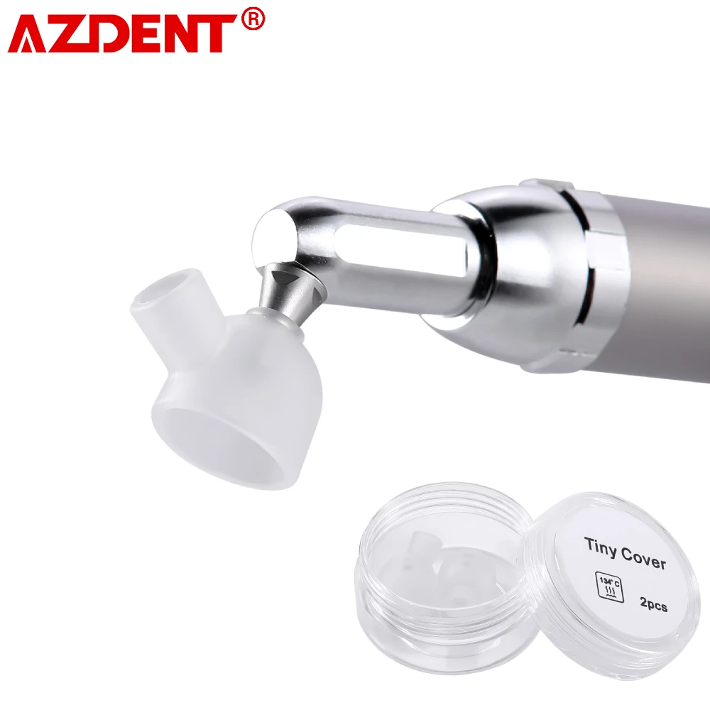 AZDENT Dental Tiny Cover for Aluminum Oxide Air Abrasion Micro Blaster Sandblaster Powder Dust ...