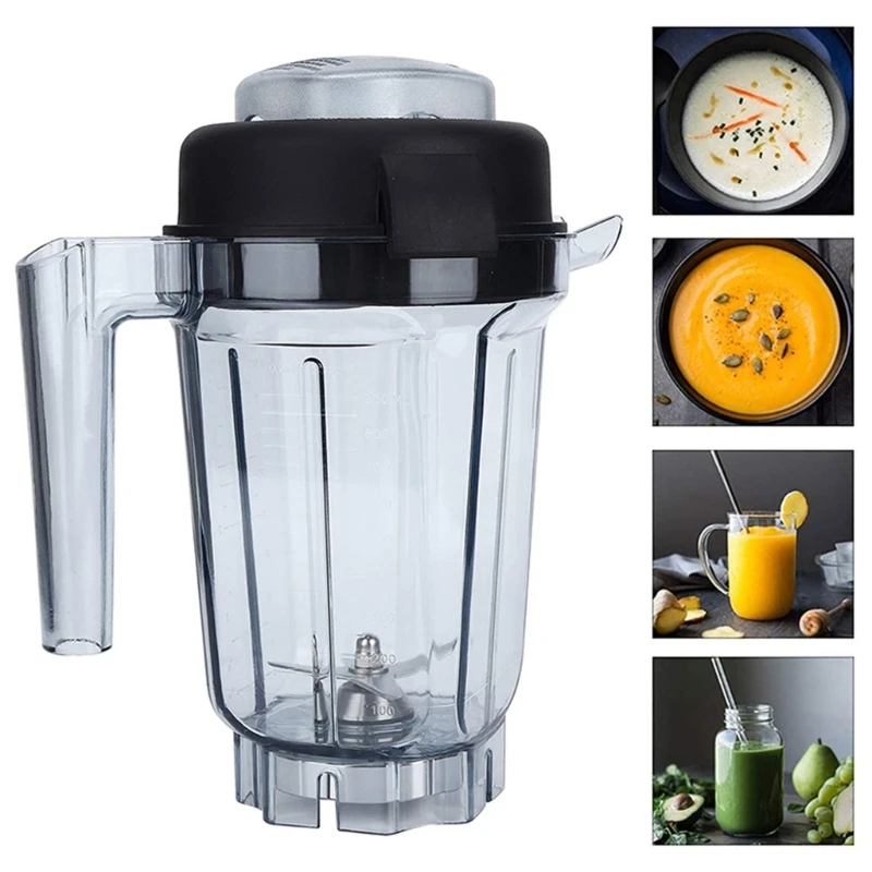 Blender-Container-Mixer-Container-Cup-Blender-Container-with-Blade-Lid ...