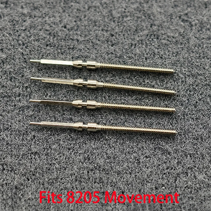 2PCS/4PCS Watch Crown Stem Spare Parts Crown Watch Steel Stem Kit Fit ...
