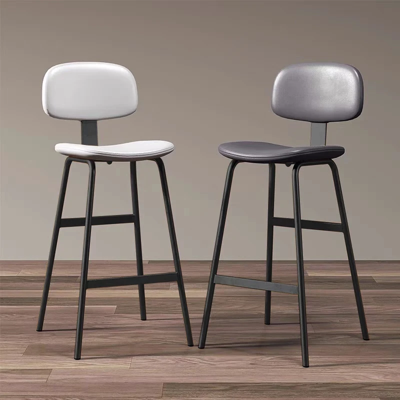 Ergonomic-Home-High-Kitchen-Stools-Nordic-Gamer-Banquetsimple-Design ...