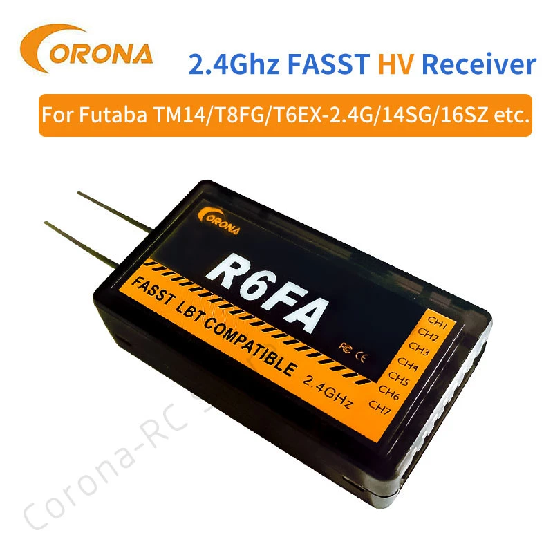 Corona R820FA R4FA R6FA R8FA R14FA 2.4Ghz FUTABA FASST Compatible ...