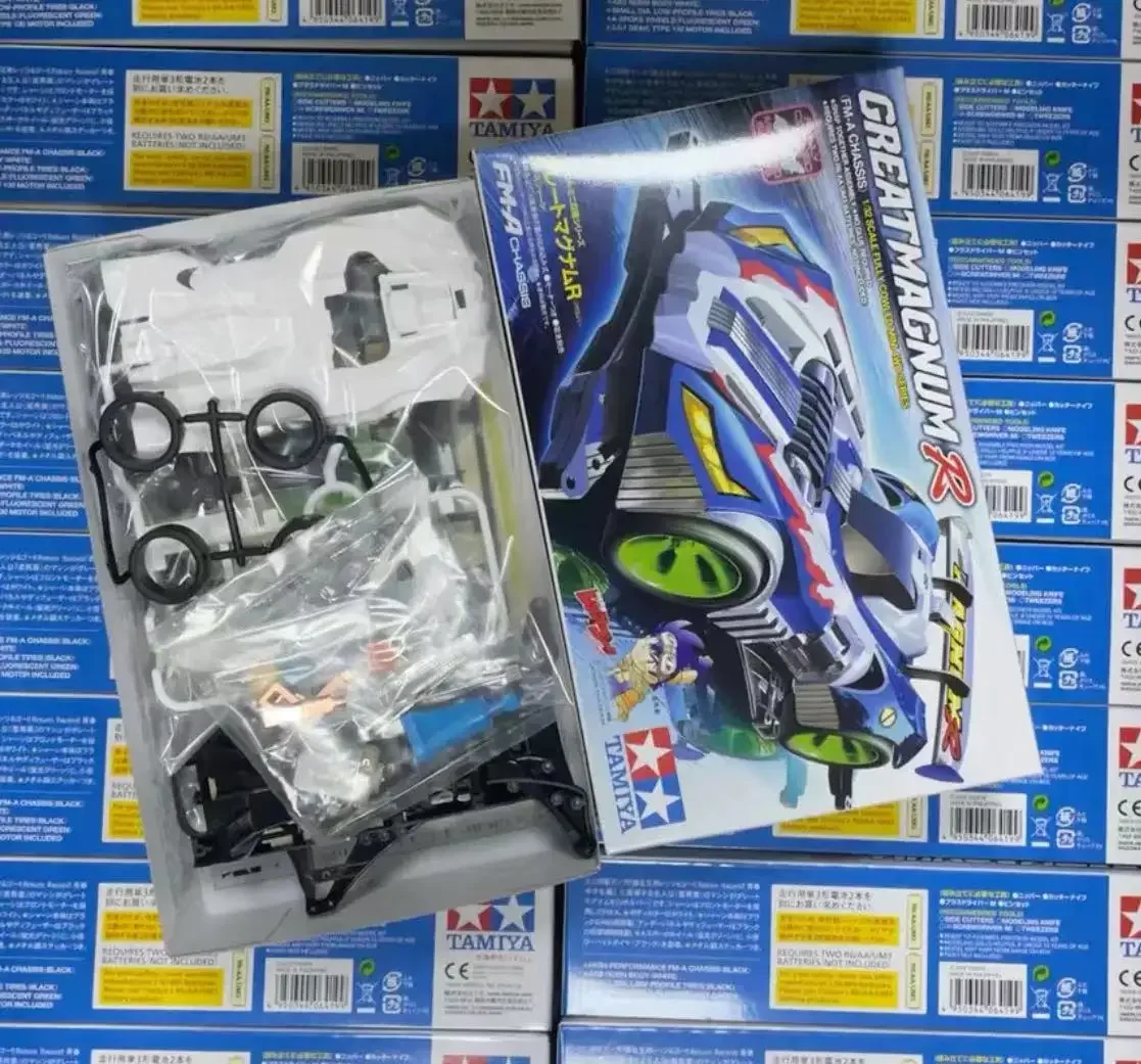 Modelo de coche 4WD original Tamiya AVANTE MK3 NERO CLEAR VIOLET ...