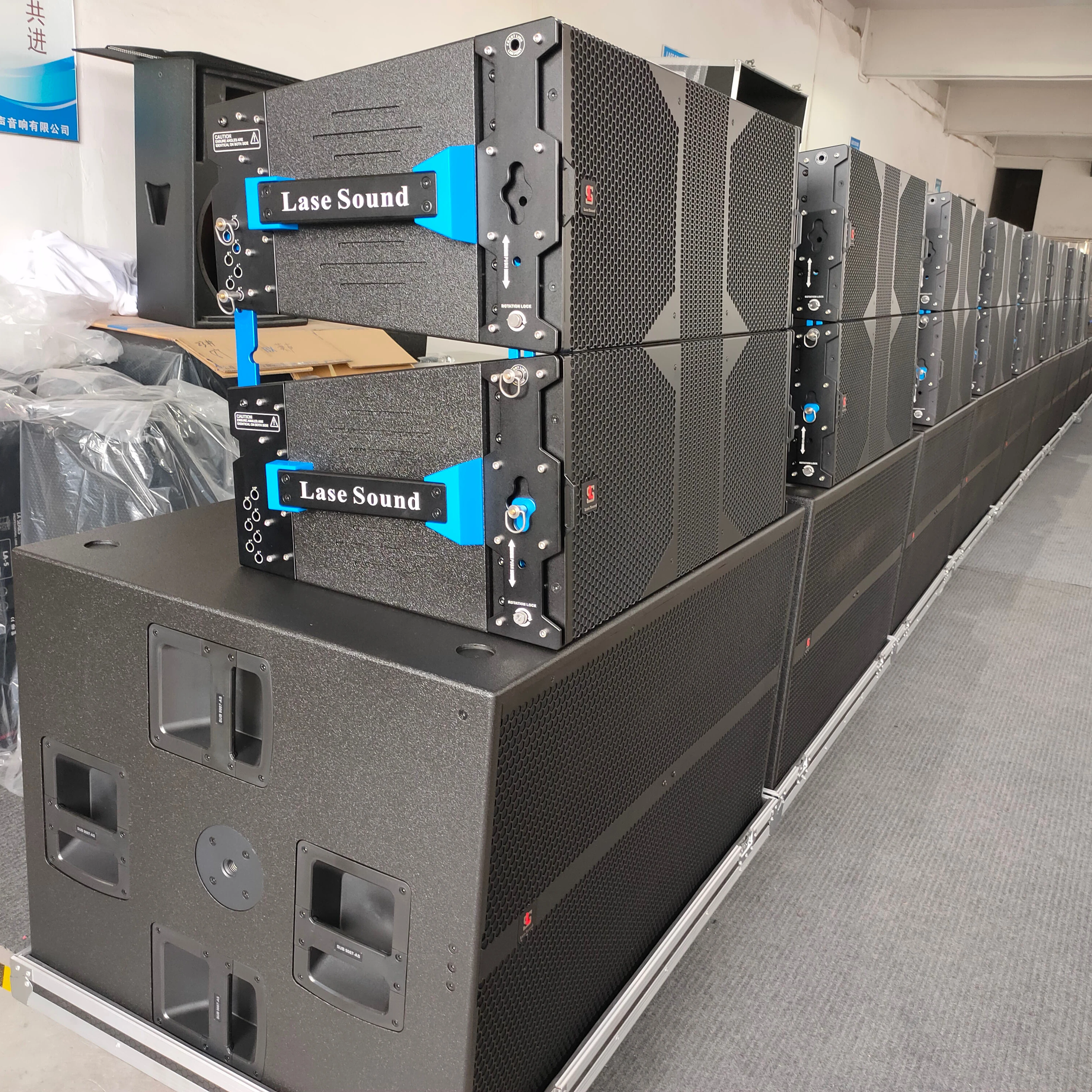Lase Sound Original Design A-10WD Passive 10 Inch Line Array Dj Sound ...