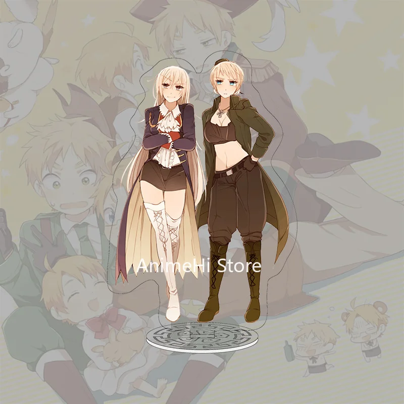 Anime Hetalia: Axis Powers Action Figure Cosplay Toys Alice Vargas ...