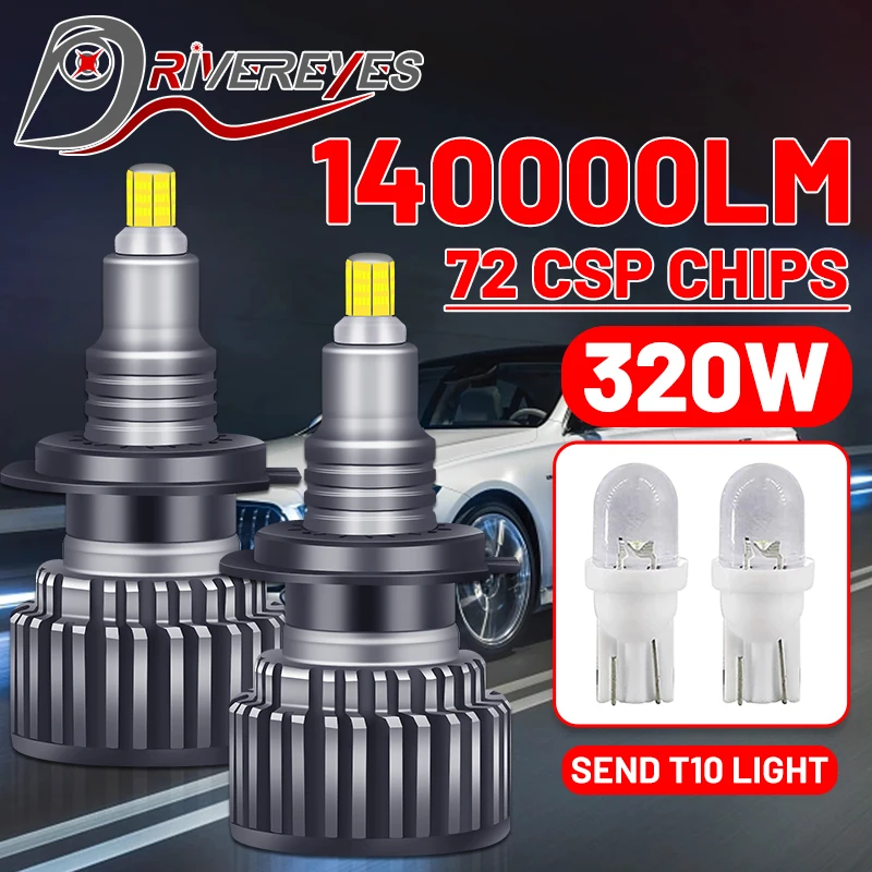 Bombilla-Led-Canbus-H7-luces-antiniebla-H1-H8-H11-9006-HB4-9005-HB3 ...