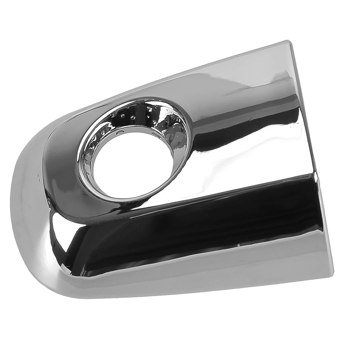5716A065-Outer-Door-Handle-Cap-Cover-Key-Hole-Chrome-Silver-Plastic-Fit ...
