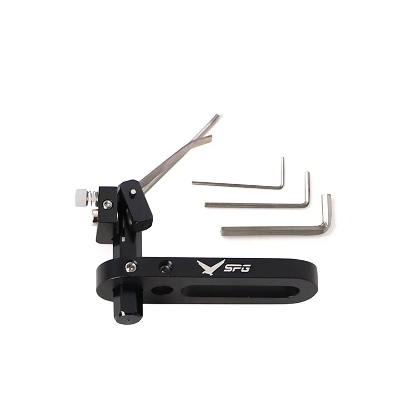 1piece-Recurve-Bow-Arrow-Rest-Adjustable-Aluminum-Steel-Needle-Archery ...