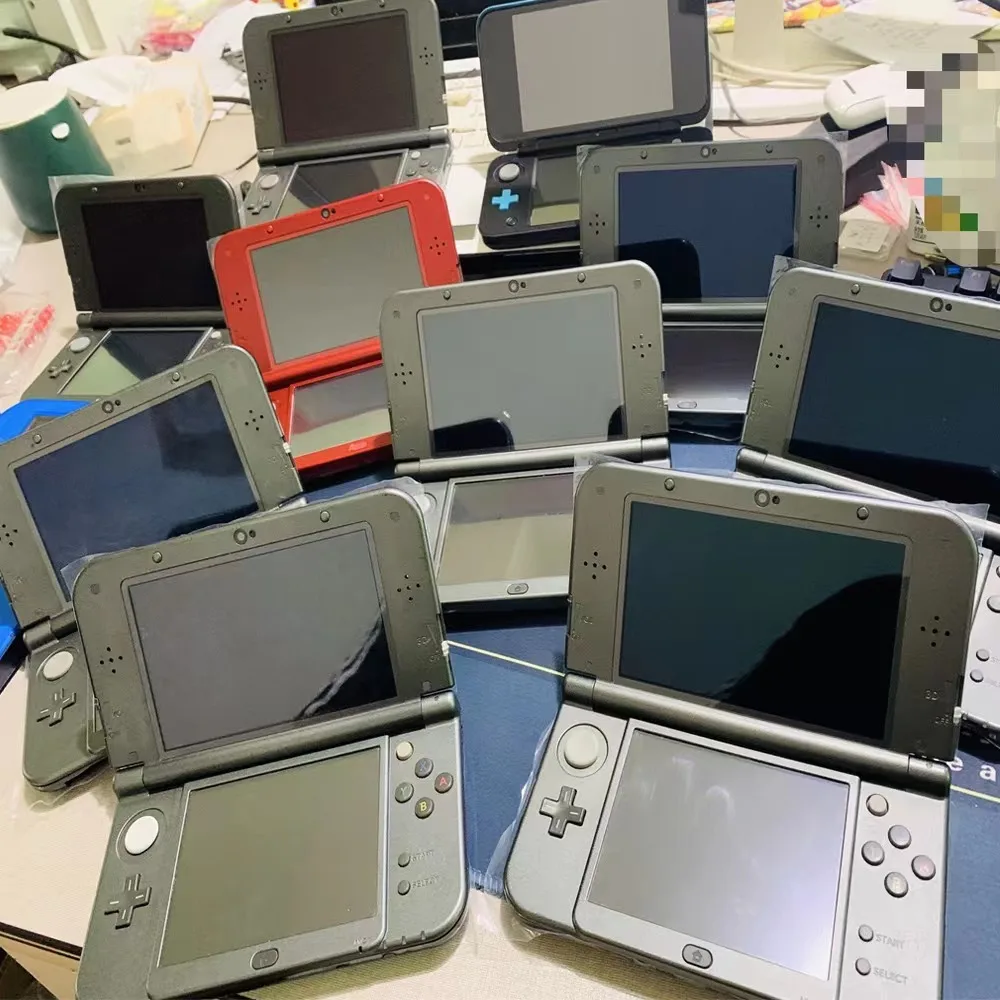 Novo Nintendo 3ds Handheld Game Console Nintendo 3ds Xl Console Sale Segunda mao Aliexpress