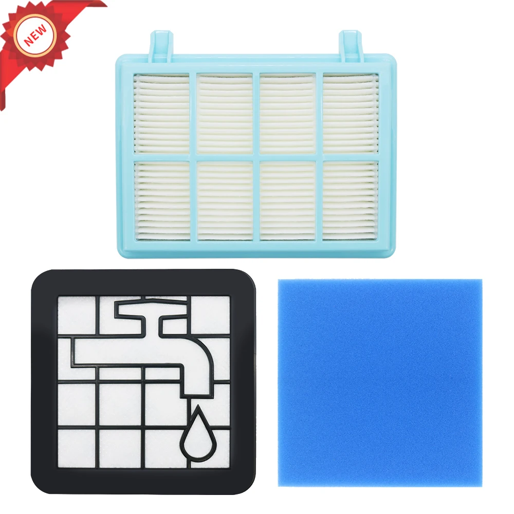 Washable-Motor-Foam-Filter-Kit-For-Philips-Power-Pro-Compact-FC9331-09 ...