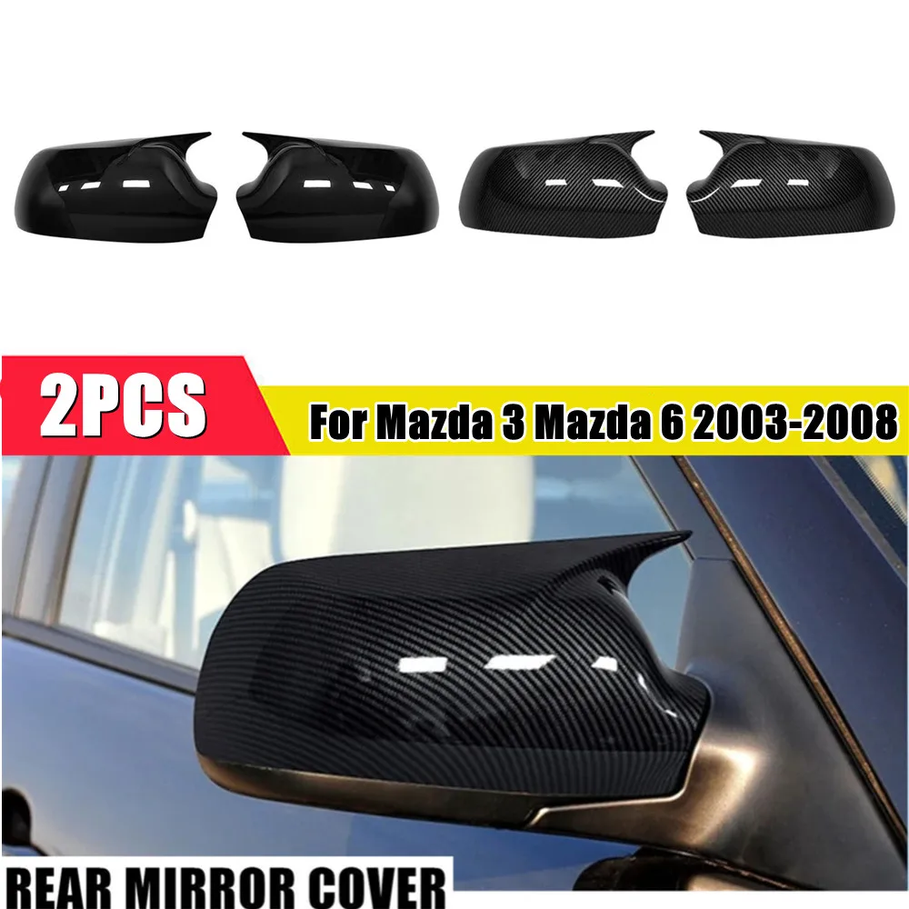 For Mazda 2 3 6 2003 2004 2005 2006 2007 2008 Car Rearview Side Mirror ...