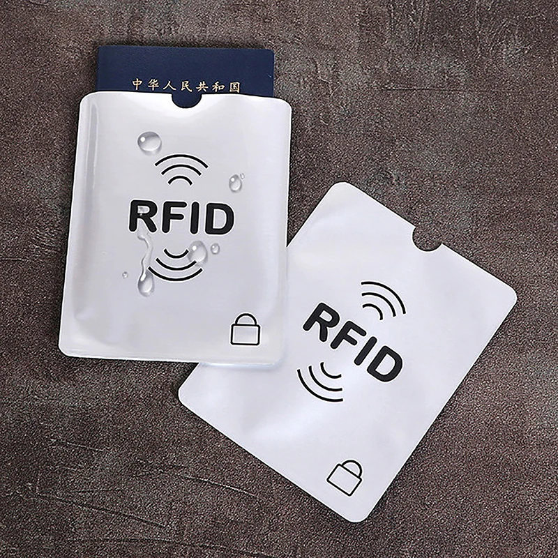 2Pcs-Anti-Theft-Card-Holder-RFID-Blocking-NFC-Signals-Shield-Secure-For ...