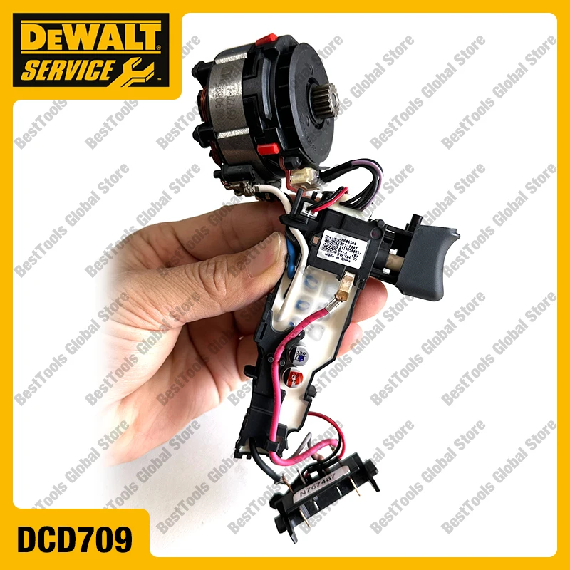 Motor-And-Module-Switch-Assembly-For-DEWALT-N695074-DCD709-DCD709N ...